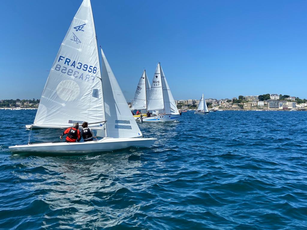 La régate Rance Frémur du 17 juillet dernier en photos